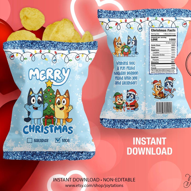 Blue Dog Candy Bags - Etsy