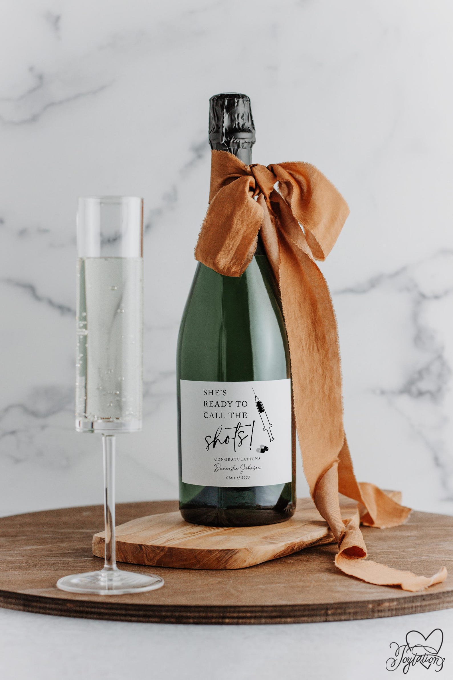 Nurse Graduation Wine Bottle Label Printed, She's Ready to Call the ...