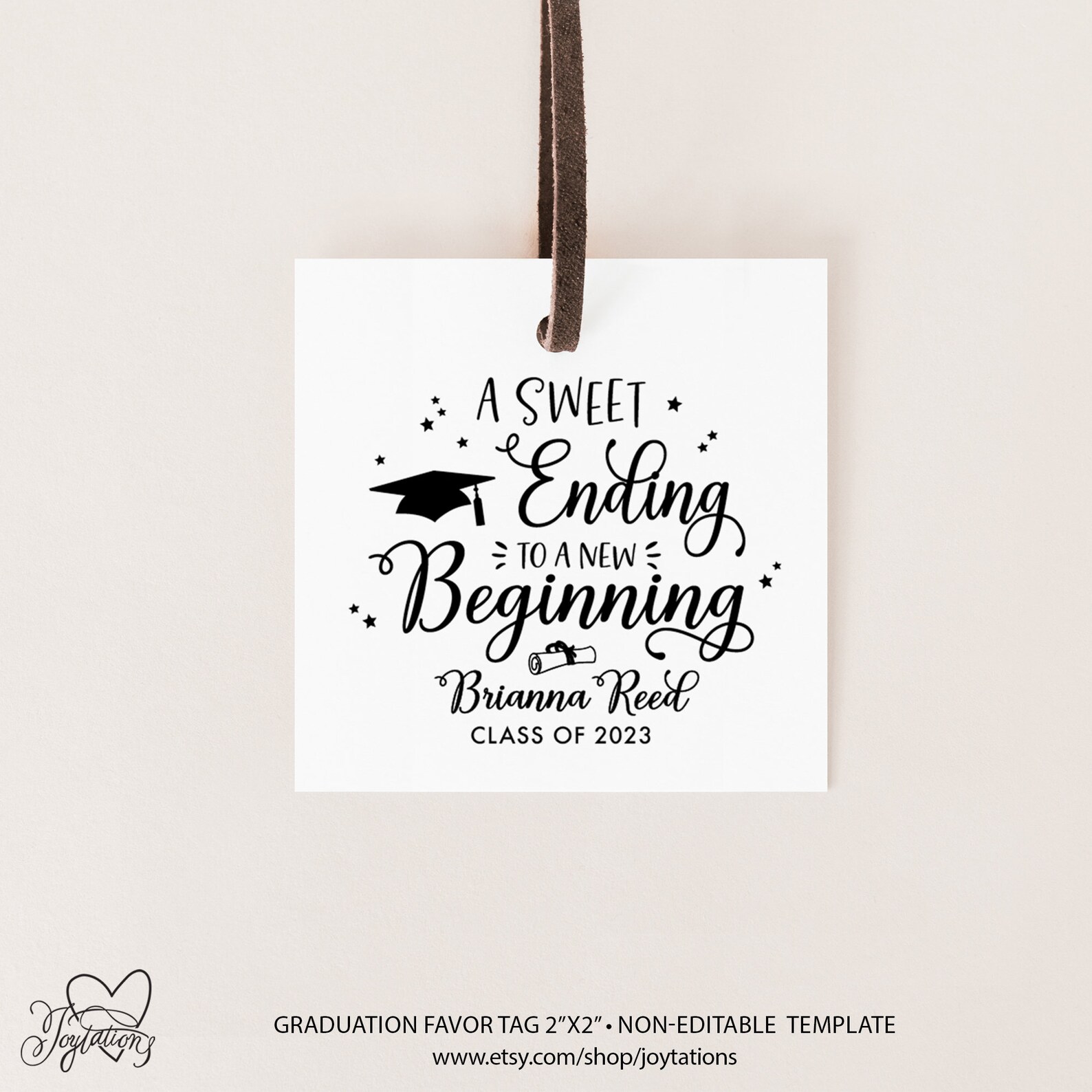 Personalized Graduation Thank You Stickers, Graduation Decorations 2024 ...