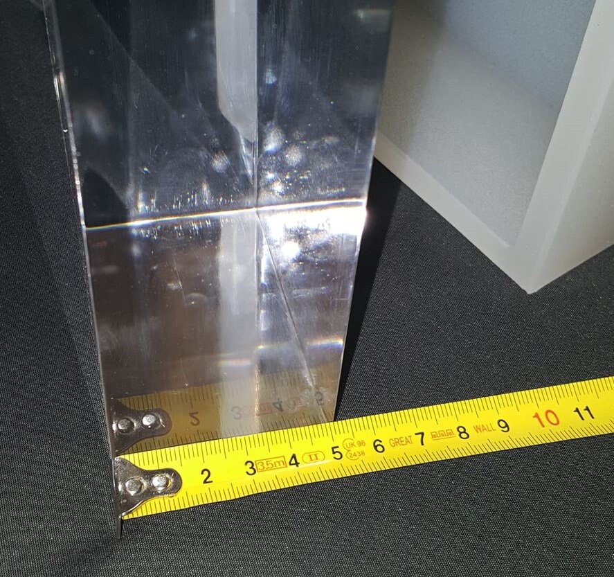 Square 15cm X 5cm Sharp Corner Square Food & Heat Safe - Etsy