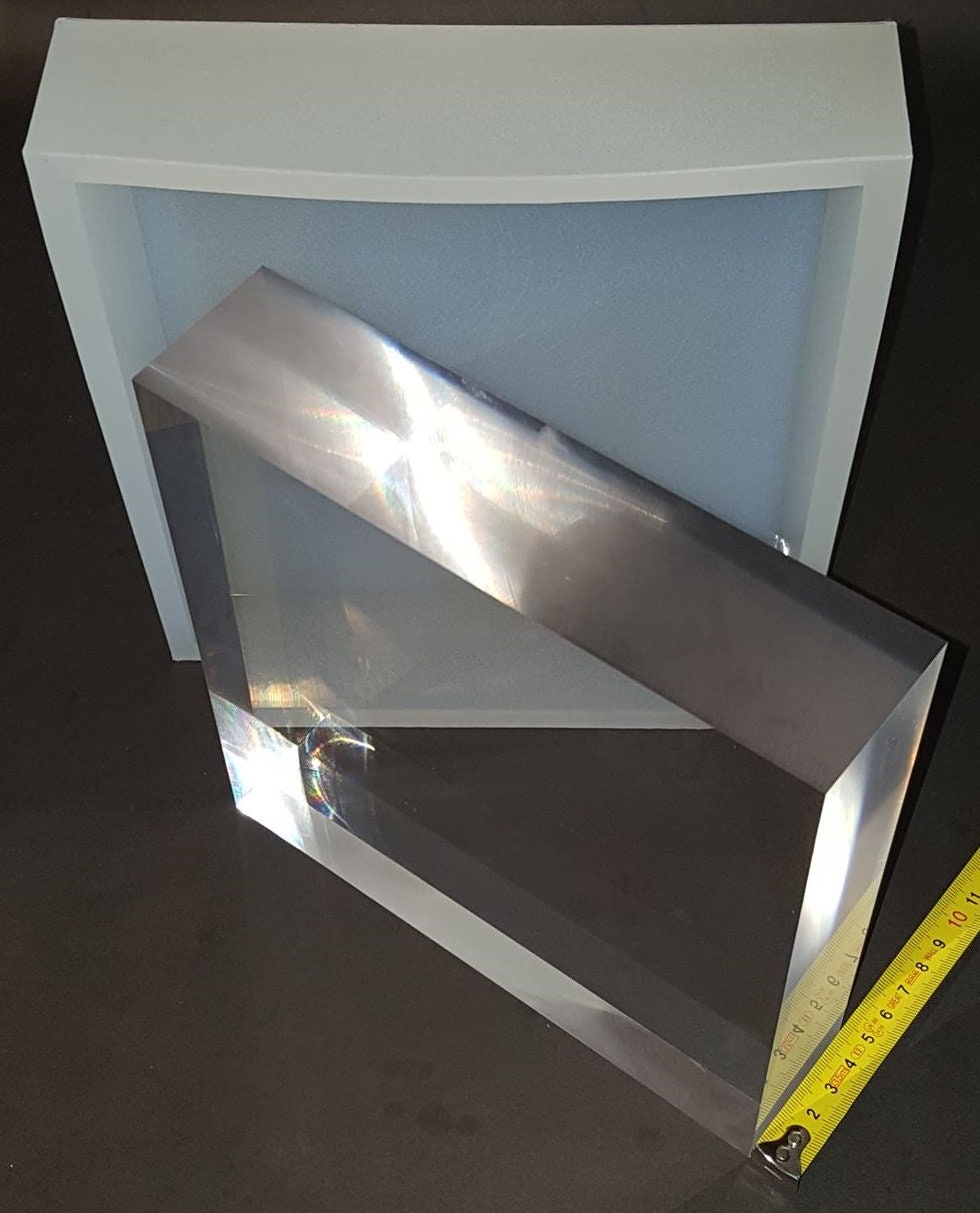 Square 20cm X 5cm Sharp Corner Square Food & Heat Safe - Etsy