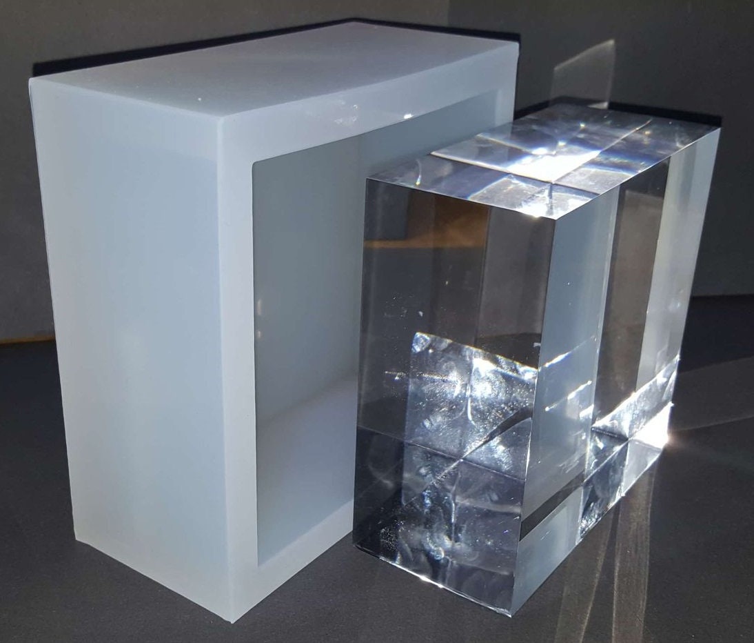 Square 10cm x 7cm Sharp Corner Square Food & Heat Safe | Etsy