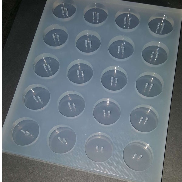 10mm Circle Resin Mold - Etsy