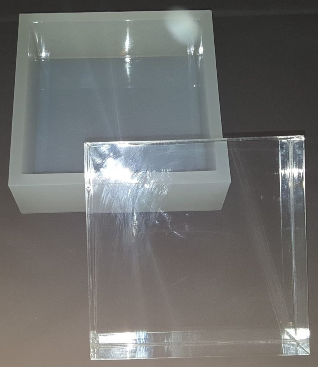 Square 15cm X 5cm Sharp Corner Square Food & Heat Safe - Etsy