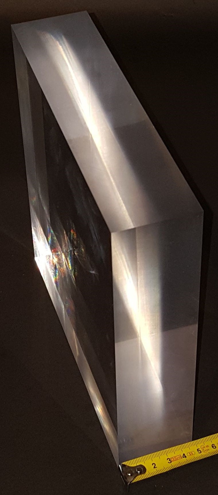 Square 20cm X 5cm Sharp Corner Square Food & Heat Safe - Etsy