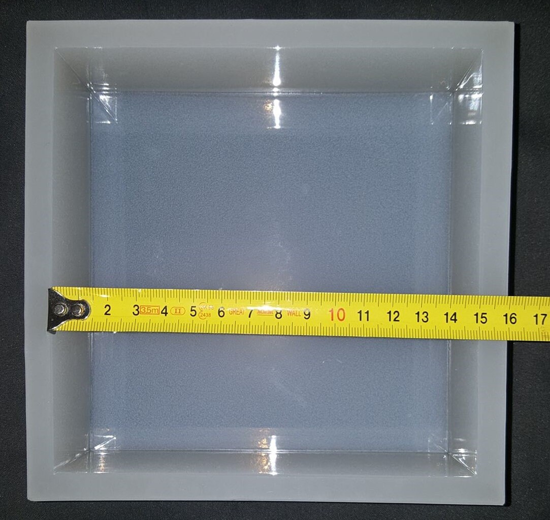 Square 15cm X 5cm Sharp Corner Square Food & Heat Safe - Etsy