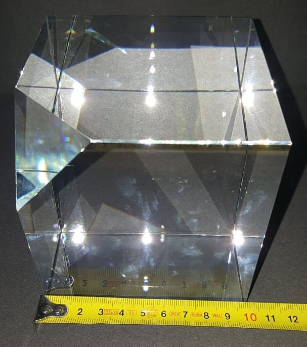 Square Corner Standing Cube 10cm X 10cm Food & Heat Safe Silicone Mould ...