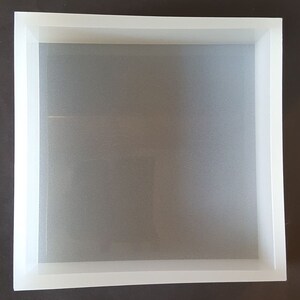 Square 20cm X 5cm Sharp Corner Square Food & Heat Safe - Etsy