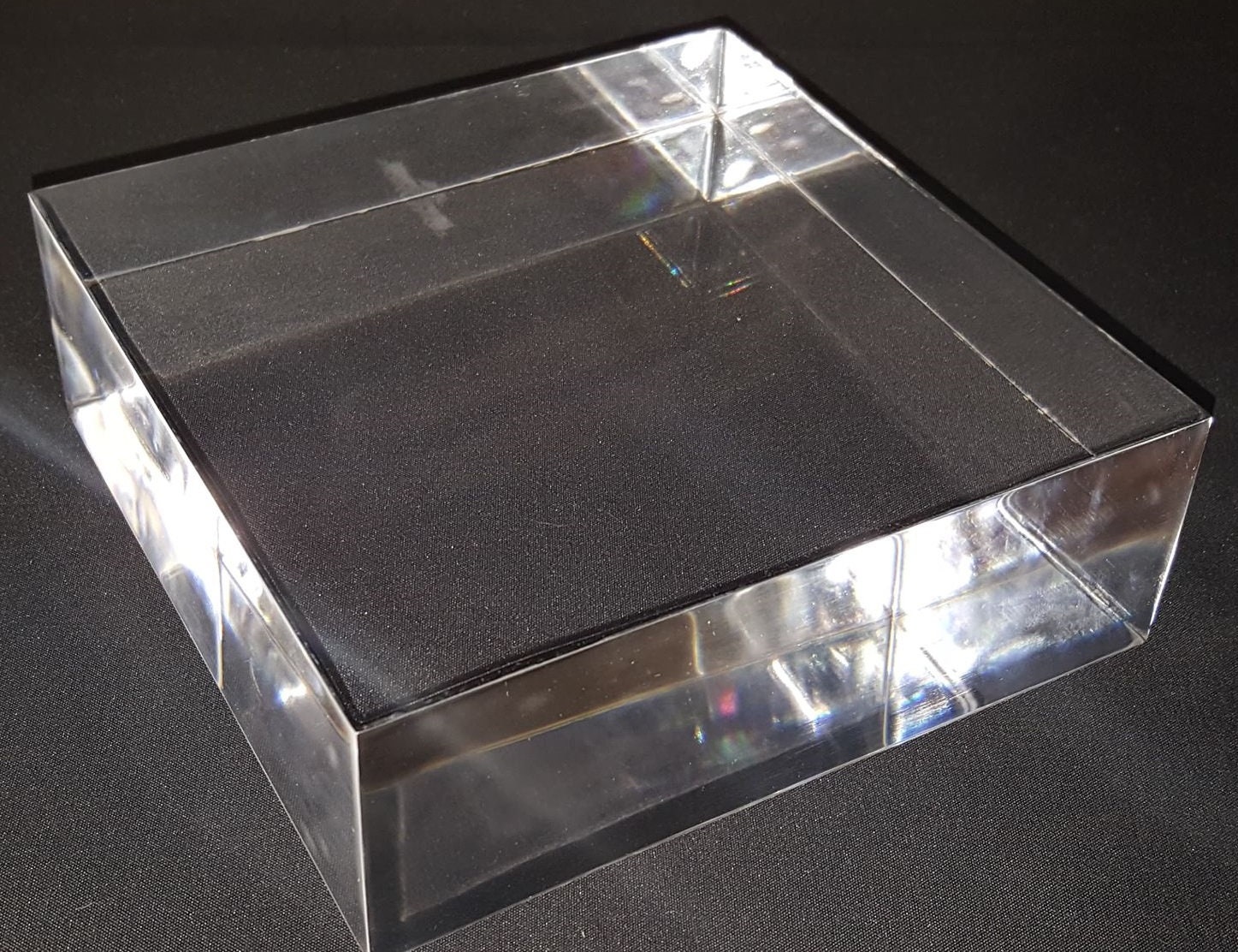 Square 15cm X 5cm Sharp Corner Square Food & Heat Safe - Etsy