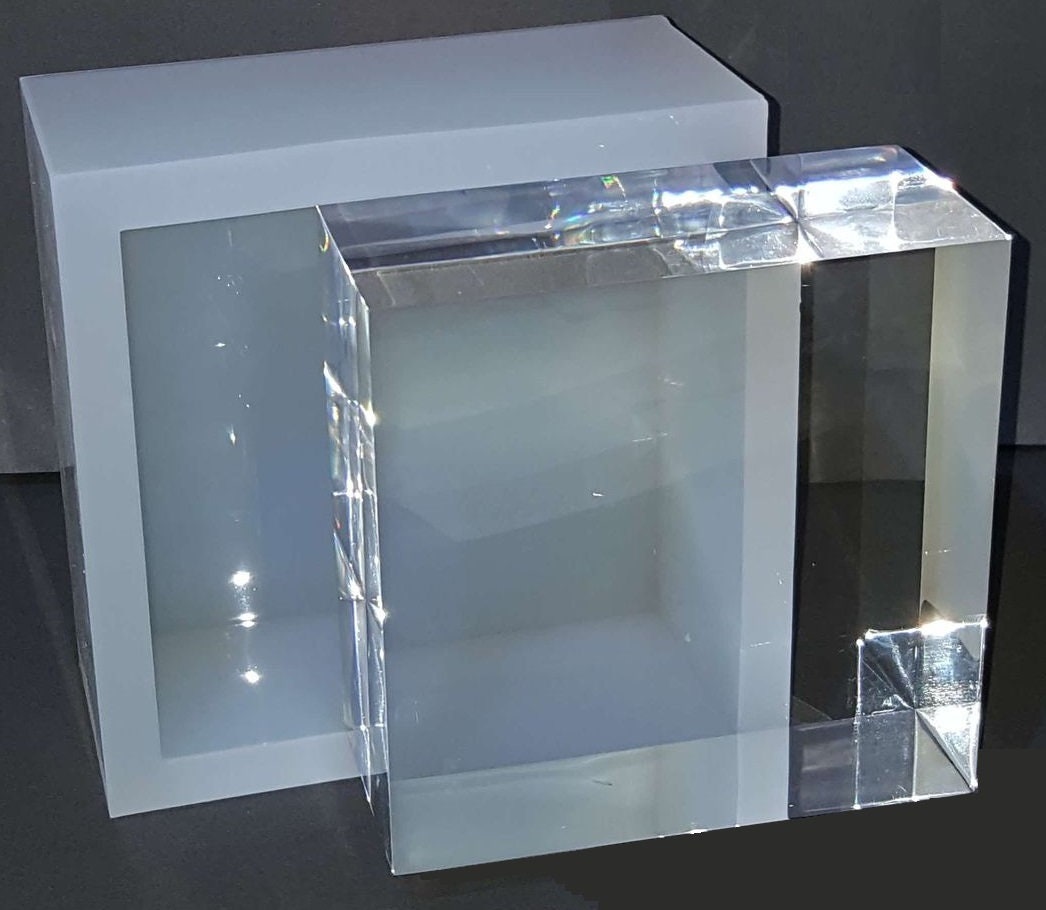 Square 10cm x 7cm Sharp Corner Square Food & Heat Safe | Etsy