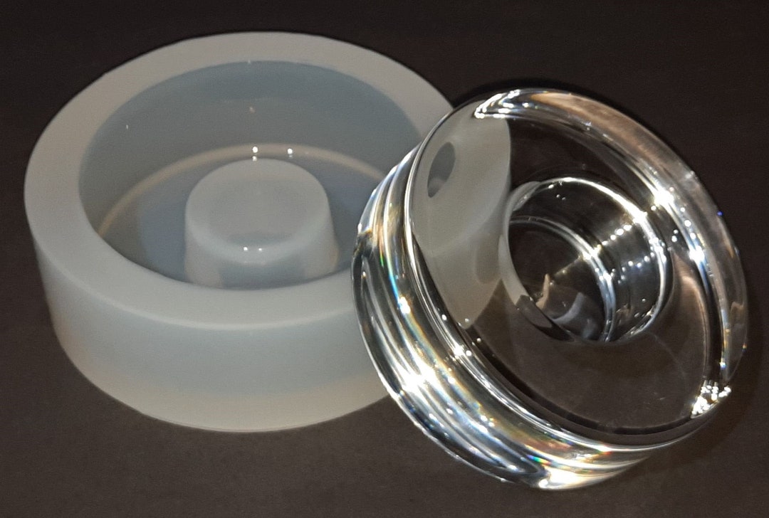 Round Cylinder Chunky Tea Light 9.5cm Diameter. Small 3.5cm High. - Etsy UK