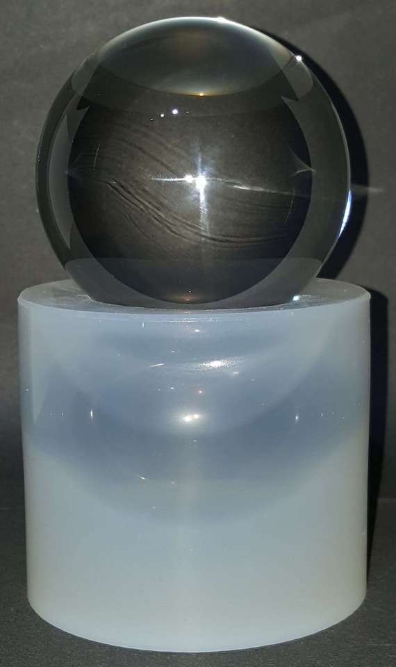 Sphere 8cm Flat Bottom Paperweight. Food & Heat Safe Silicone - Etsy ...