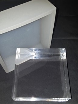 Square 15cm X 5cm Sharp Corner Square Food & Heat Safe - Etsy