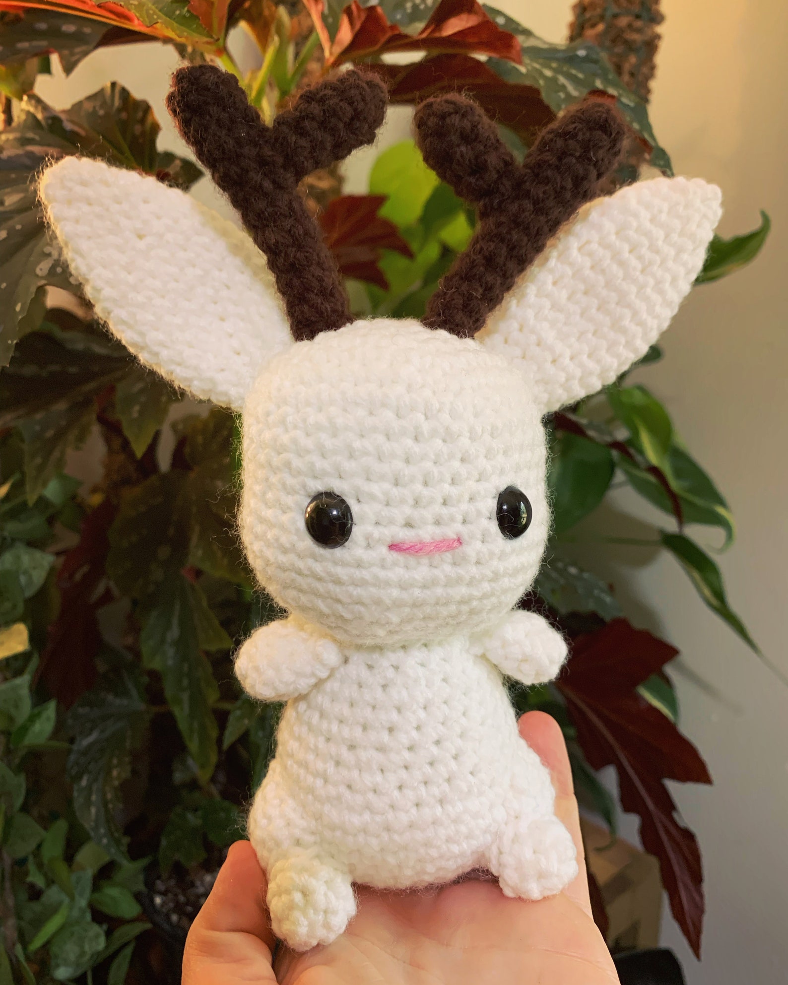 Crochet Jackalope Creatures and Cryptids Dolls Toys - Etsy