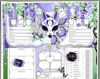 kitsune pathfinder 2e