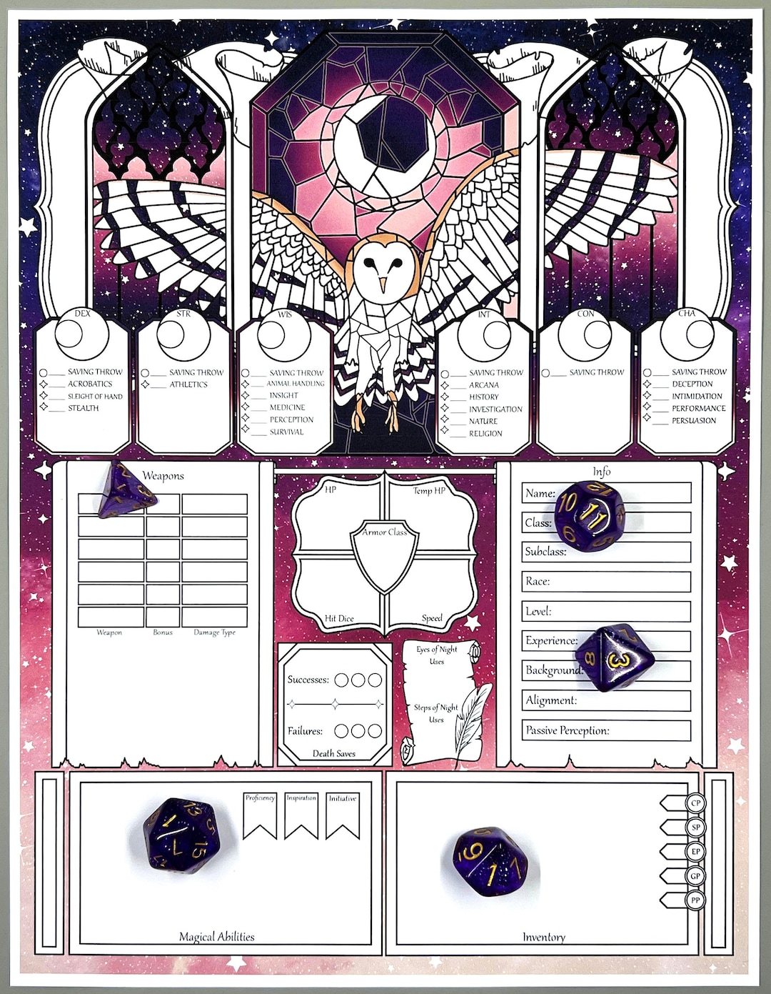 Cleric Dnd 5e Character Sheet | Dnd Character Journal | Dungeons and ... Cleric Dnd 5e Character Sheet | Dnd Character Journal | Dungeons and ...