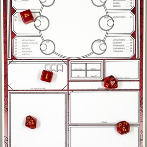 Ranger Dnd 5e Character Sheet | Dnd Character Journal | Dungeons and ...