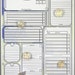 Cleric Dnd 5e Character Sheet Dnd Character Journal - Etsy Canada