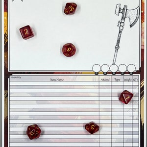 Dnd Character Sheet Dnd Character Journal Themberchaud Dnd Fillable PDF ...
