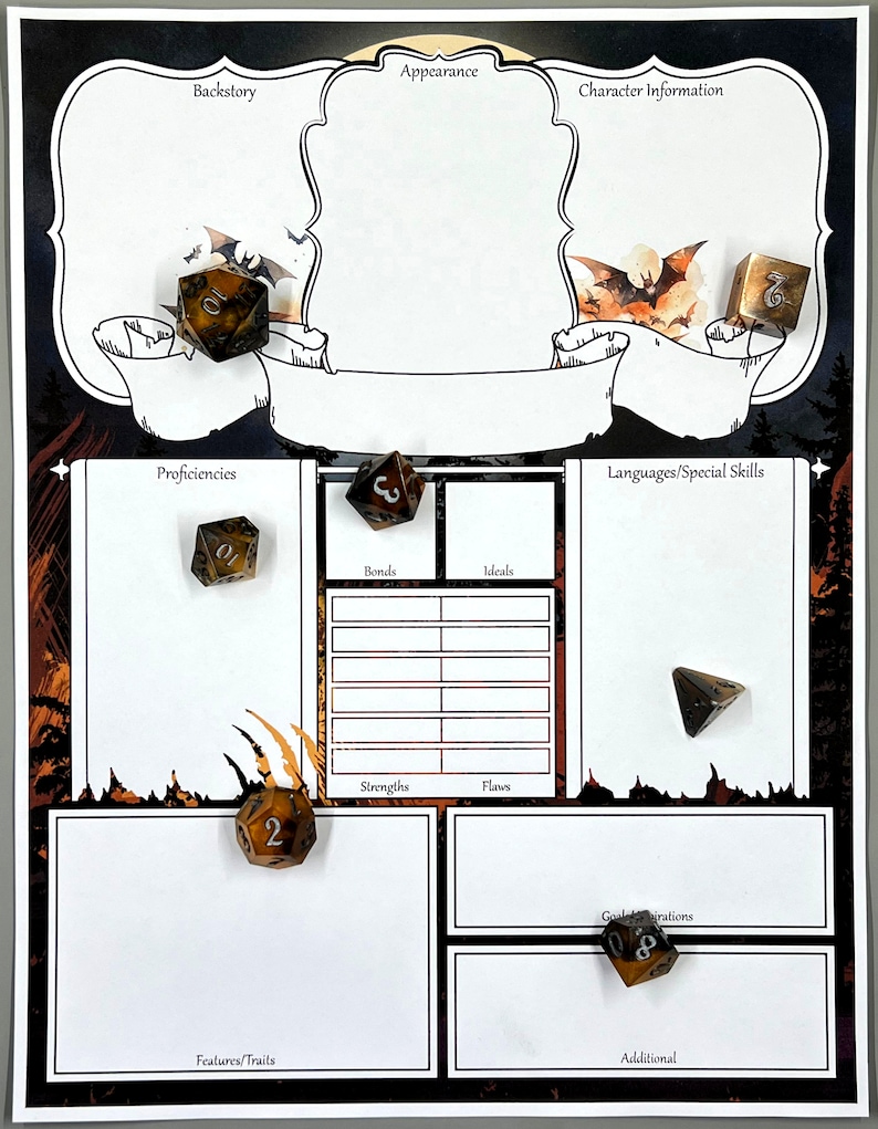 Blood Hunter Order of the Lycan Dnd 5e Character Sheet - Etsy