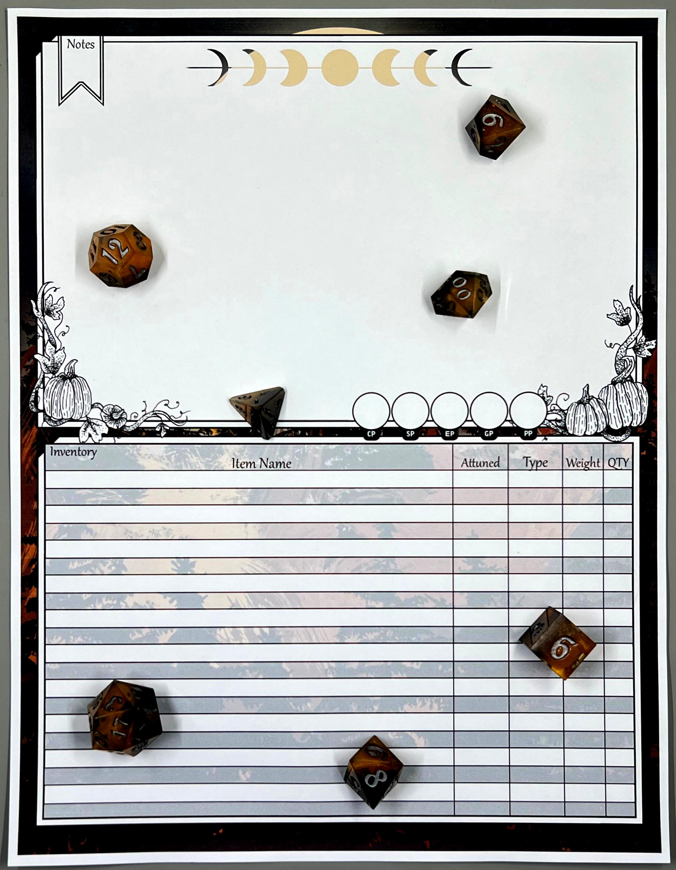 Blood Hunter Order of the Lycan Dnd 5e Character Sheet - Etsy