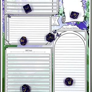 Pathfinder Kitsune 2e Character Sheet Digital Download - Etsy