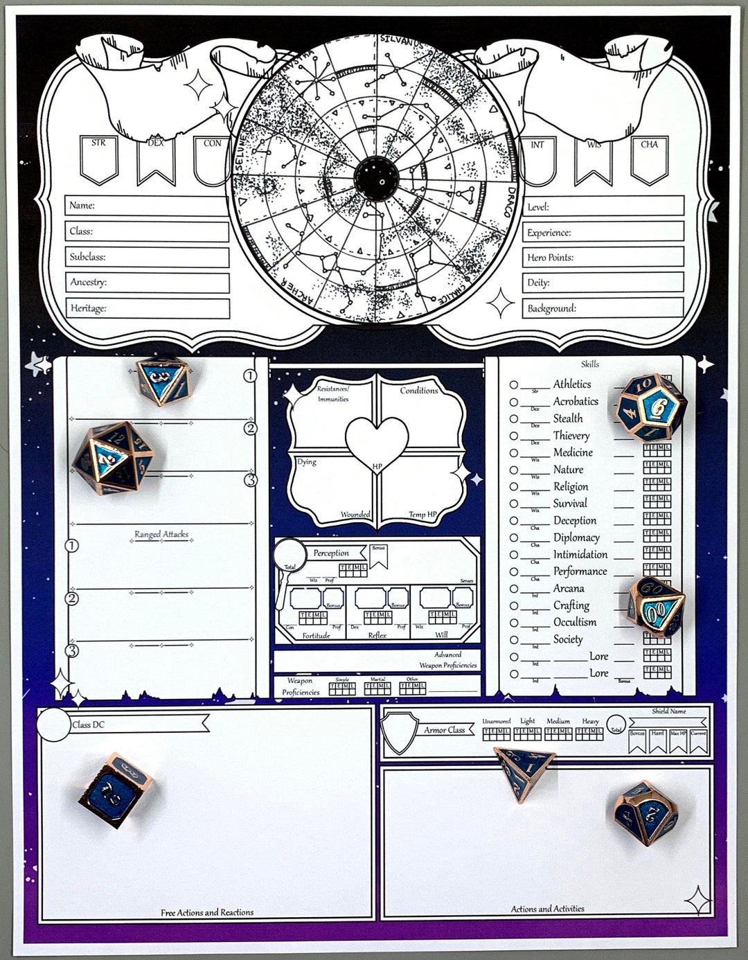Pathfinder Pathfinder 2e Character Sheet Pathfinder Character Journal ... Pathfinder Pathfinder 2e Character Sheet Pathfinder Character Journal ...