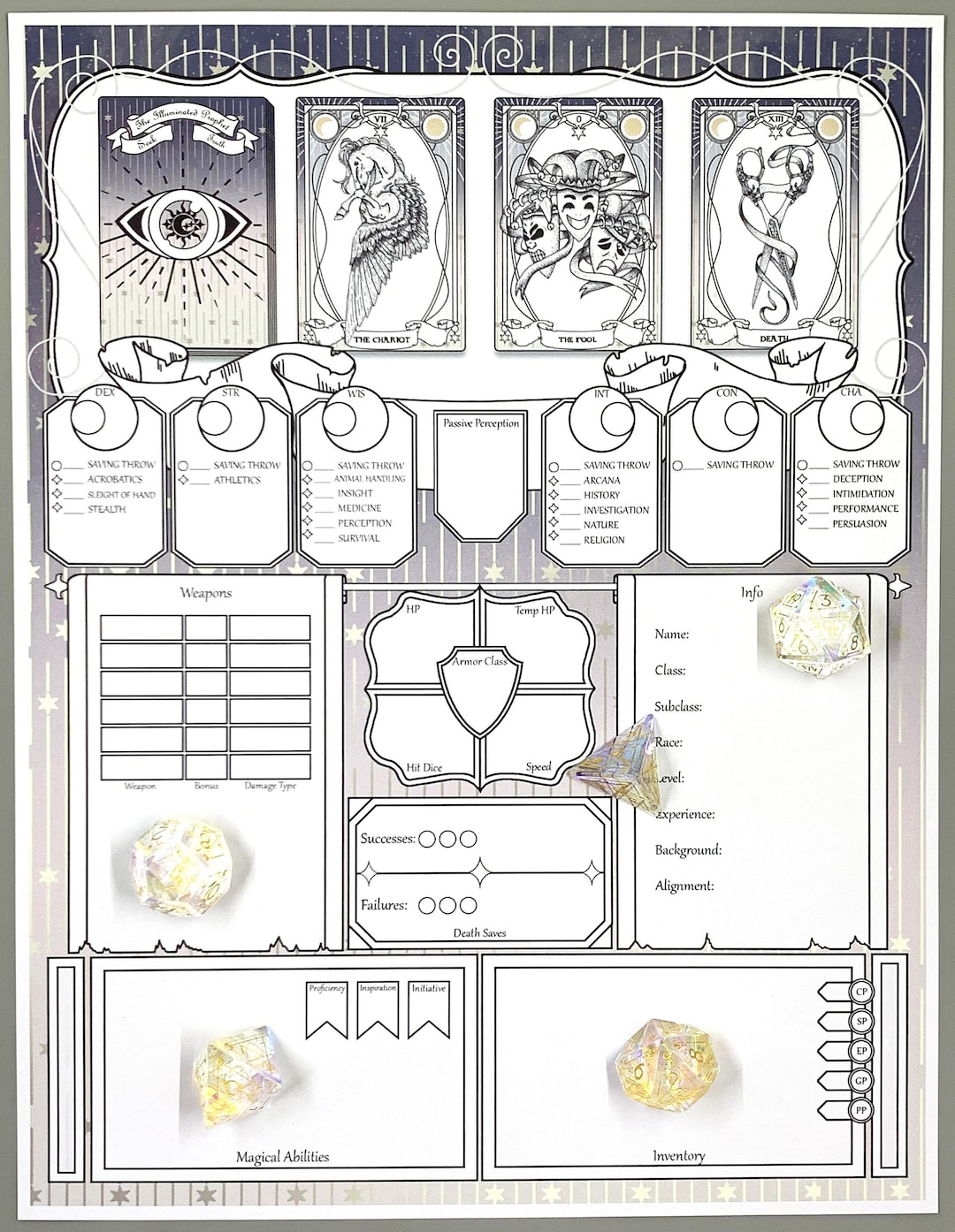 Cleric Dnd 5e Character Sheet Dnd Character Journal Dungeons and ... Cleric Dnd 5e Character Sheet Dnd Character Journal Dungeons and ...