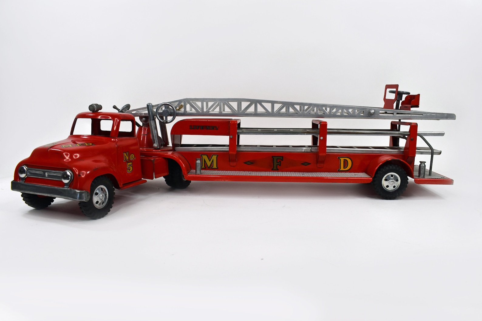 1954 Tonka MFD Arial Ladder Fire Truck No 5 - Etsy
