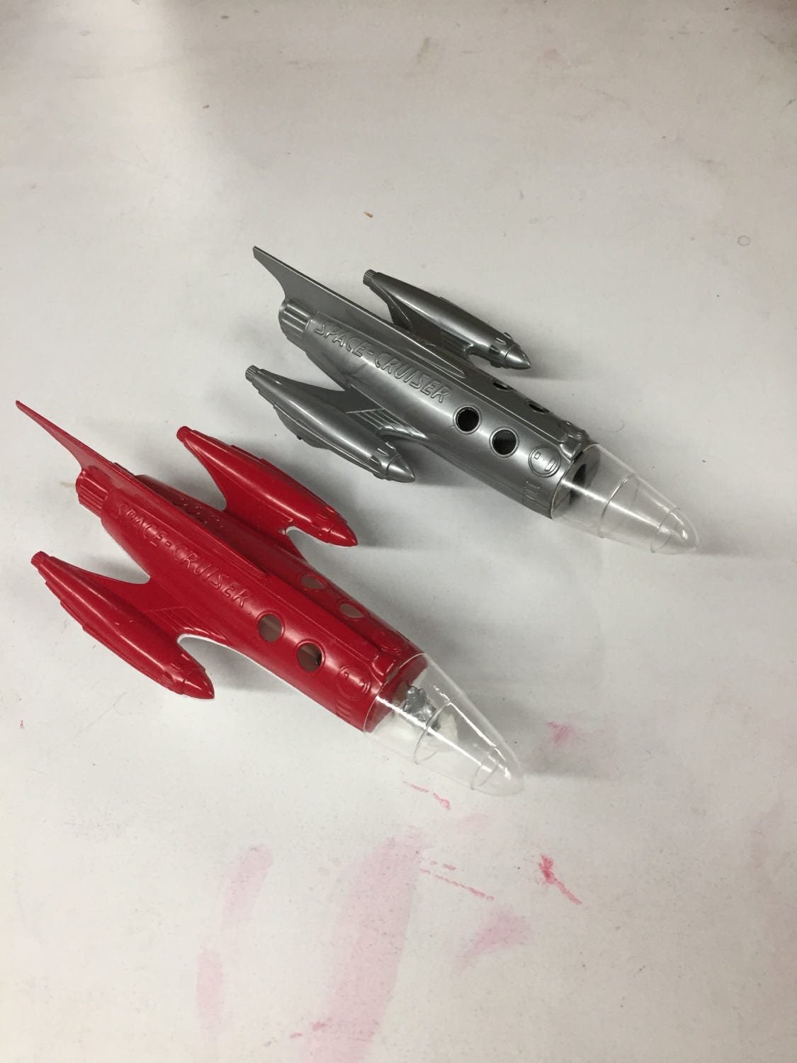 Pyro X-300 Space Cruiser Replica Wheel, Rocket, Spaceship, Toy Parts ...