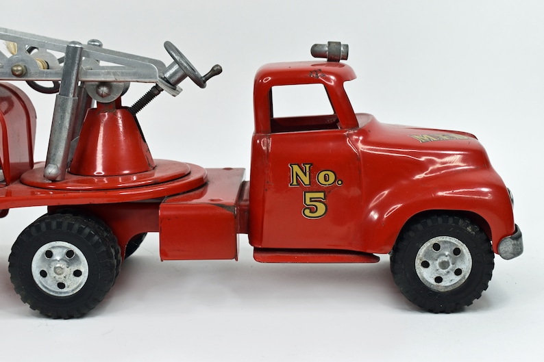 1954 Tonka MFD Arial Ladder Fire Truck No 5 - Etsy
