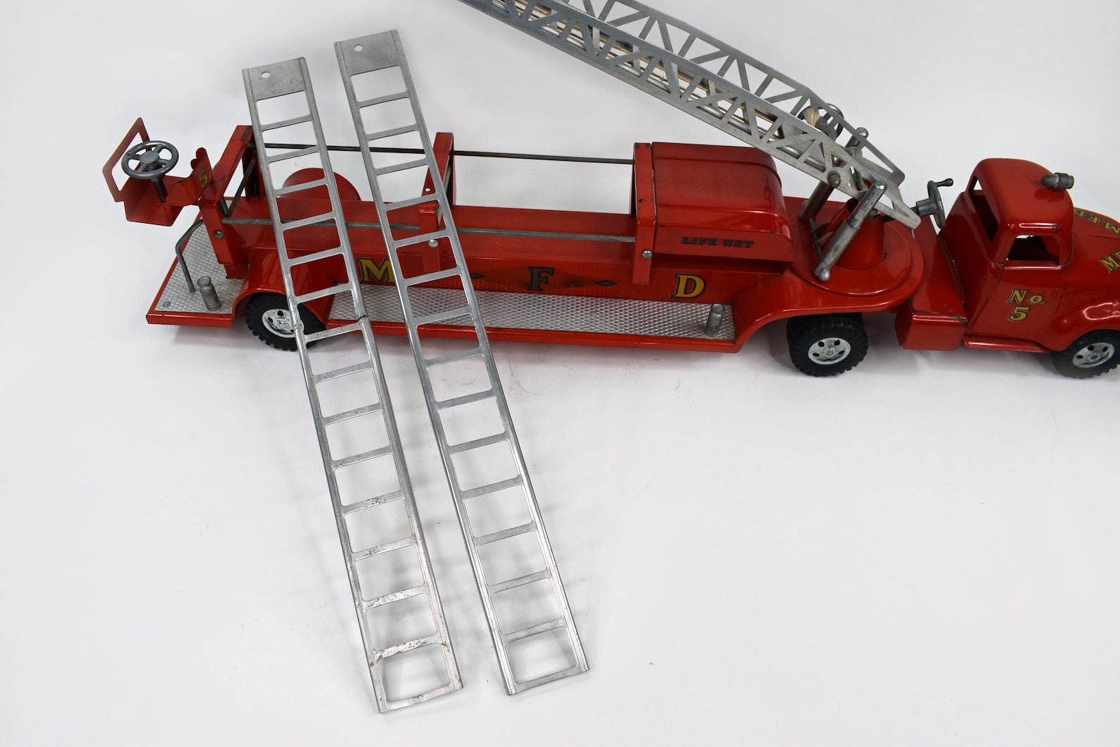 1954 Tonka MFD Arial Ladder Fire Truck No 5 - Etsy