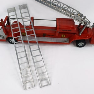 1954 Tonka MFD Arial Ladder Fire Truck No 5 - Etsy