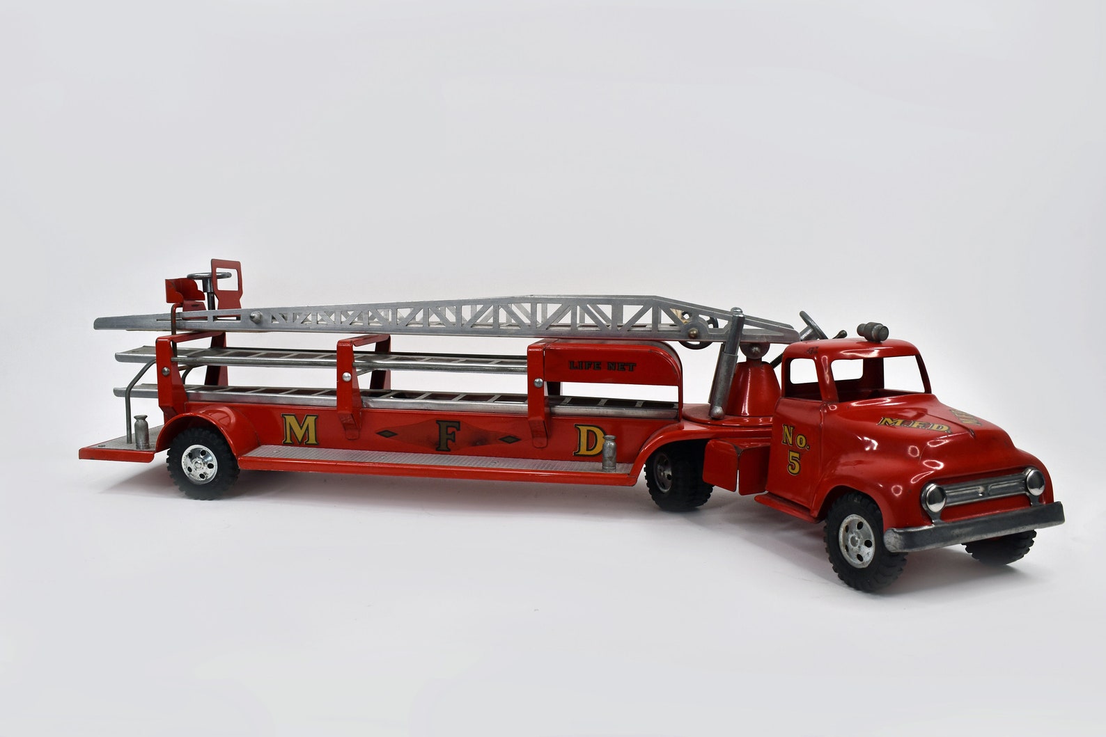 1954 Tonka MFD Arial Ladder Fire Truck No 5 - Etsy