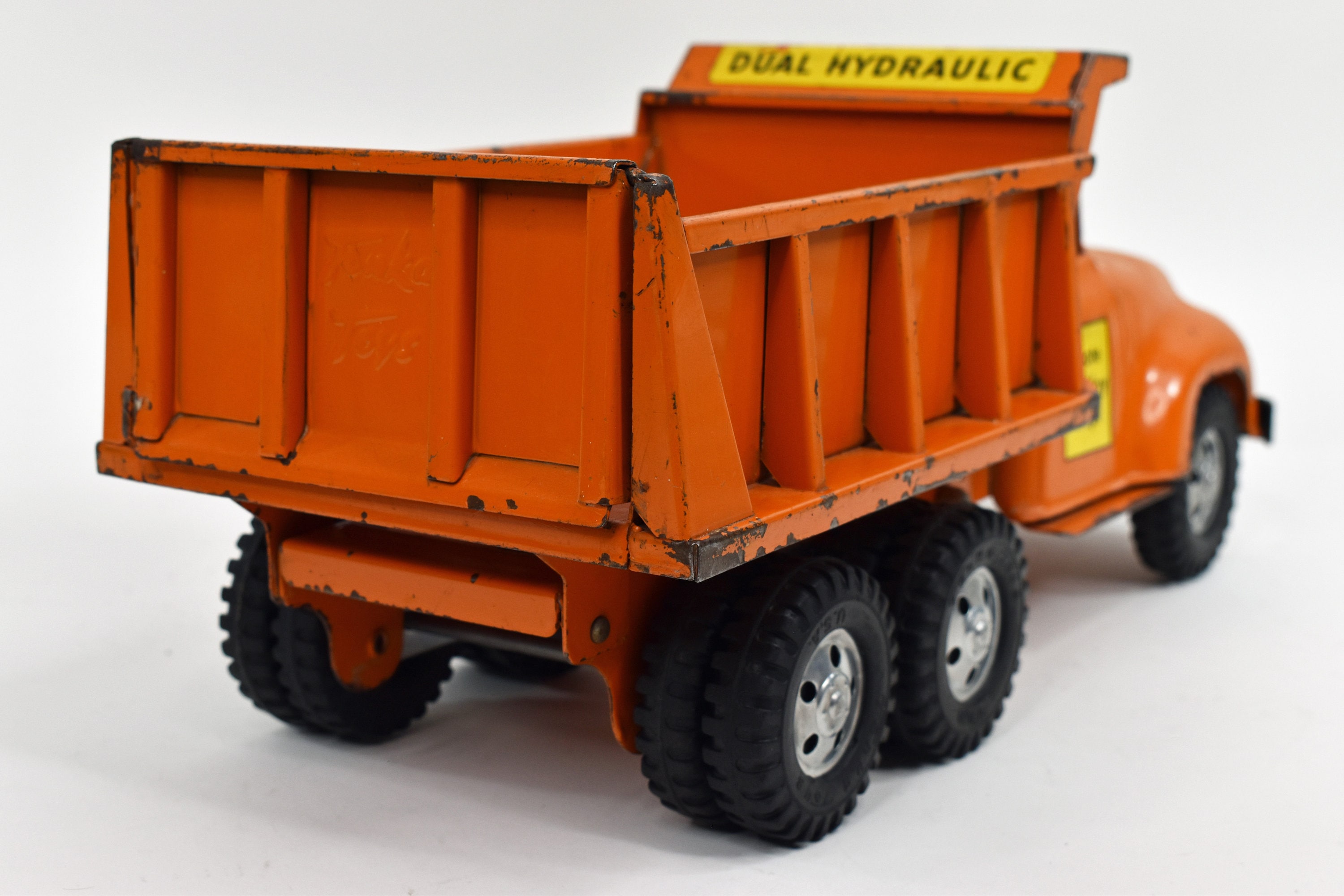 1957 Tonka "big Mike" Hydraulic Dump Truck, Pressed Steel - Etsy