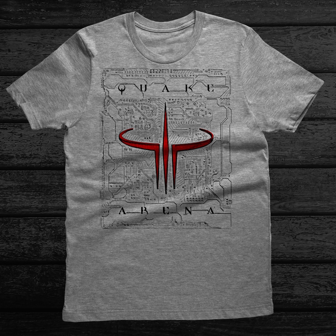 Quake 3 Arena - Vintage PC Box Art T-shirt - Etsy