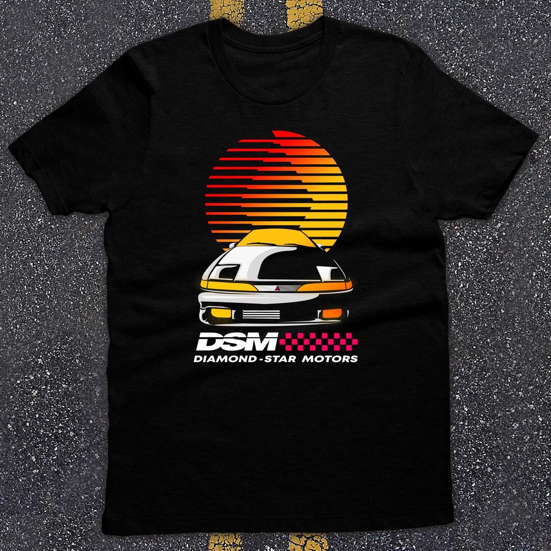 Panda - Vaporwave DSM Shirt. (front Only) - Diamond Star Motors ...