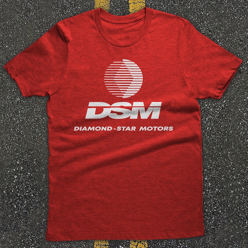 Vintage DSM Shirt. Diamond Star Motors. Eclipse Talon Laser. - Etsy
