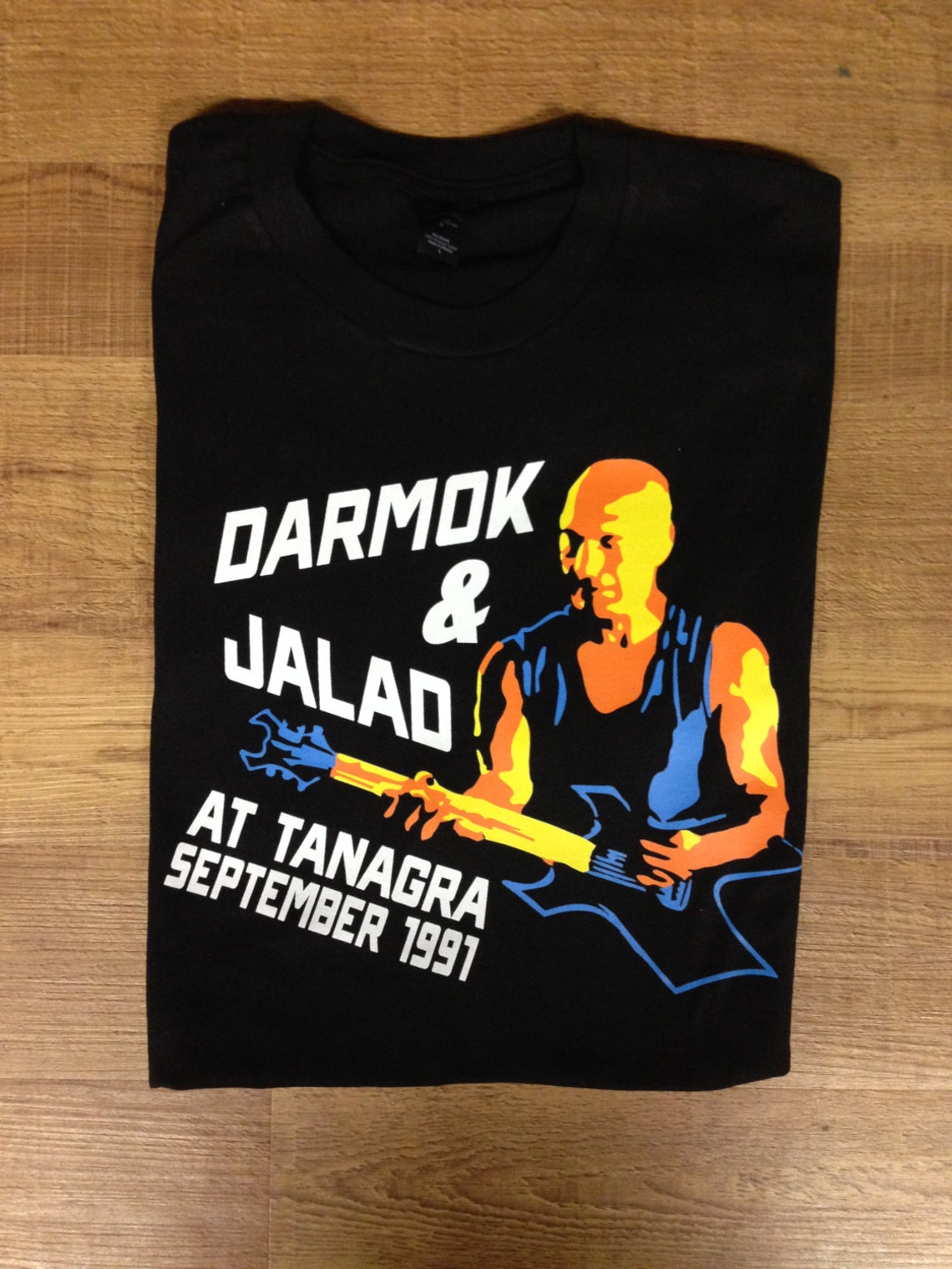 Darmok and Jalad at Tanagra (front Only) - Etsy