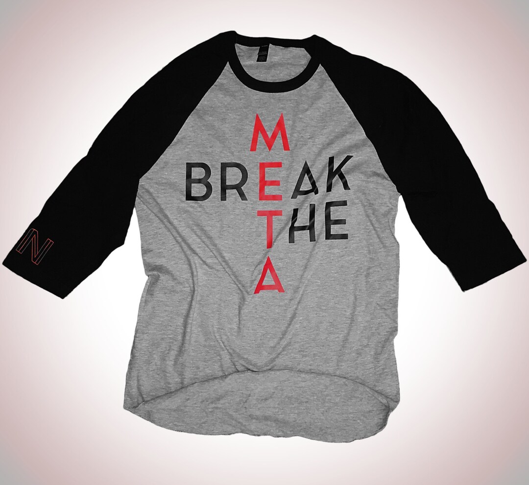 Break the Meta Raglan League of Legends Shirt - Etsy