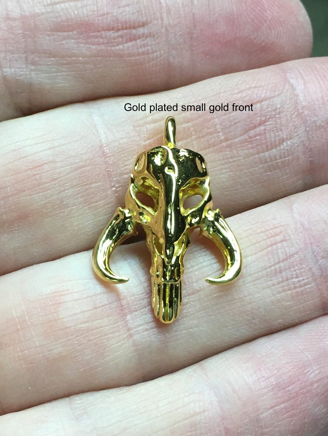 Gold Plated Stainless Steel Small Mythosaur Pendant - Etsy