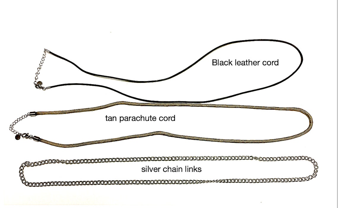 Necklace variations for my pendants | Etsy