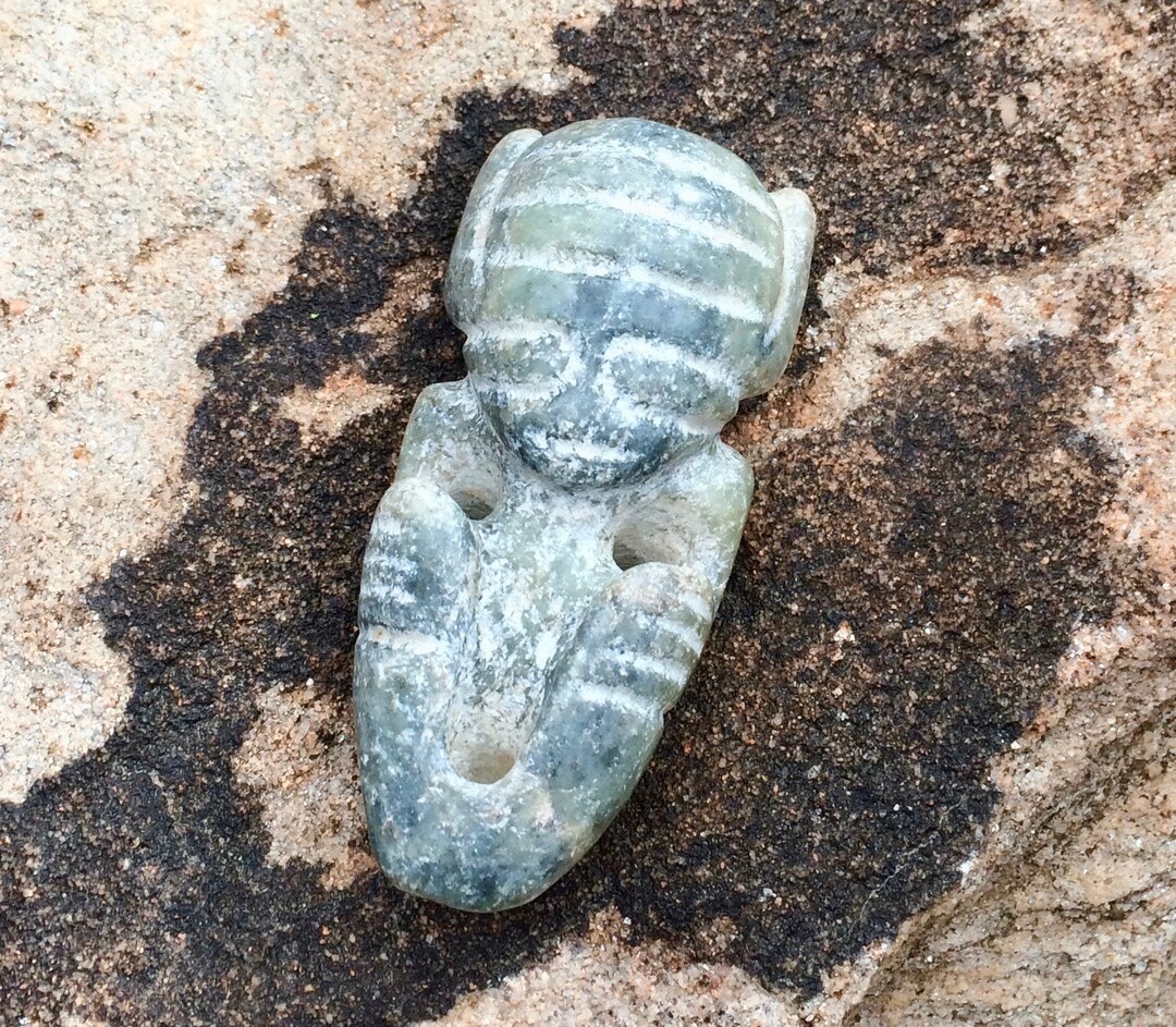 ANCIENT DRAGON JADE Totem - Etsy