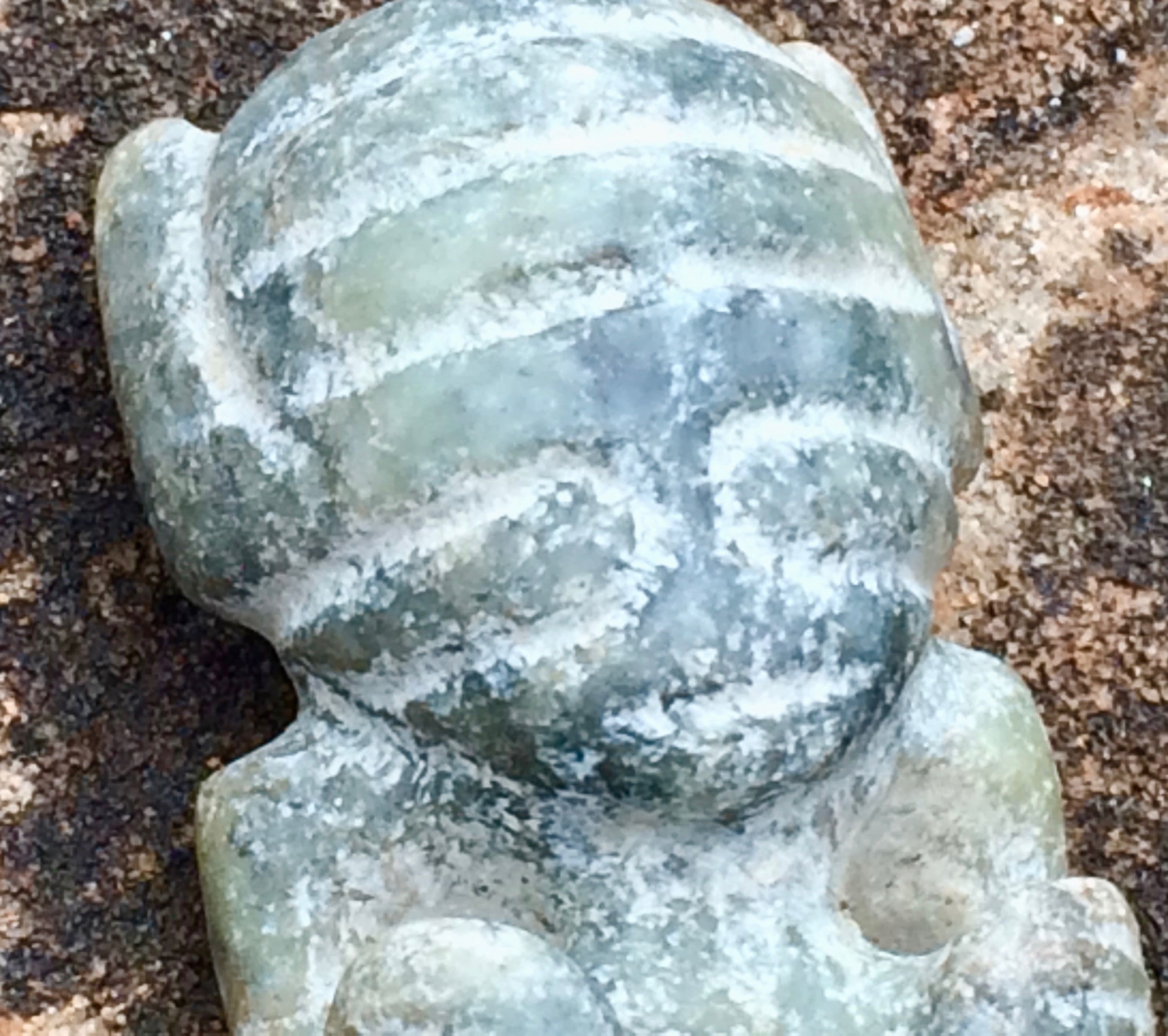 ANCIENT DRAGON JADE Totem - Etsy