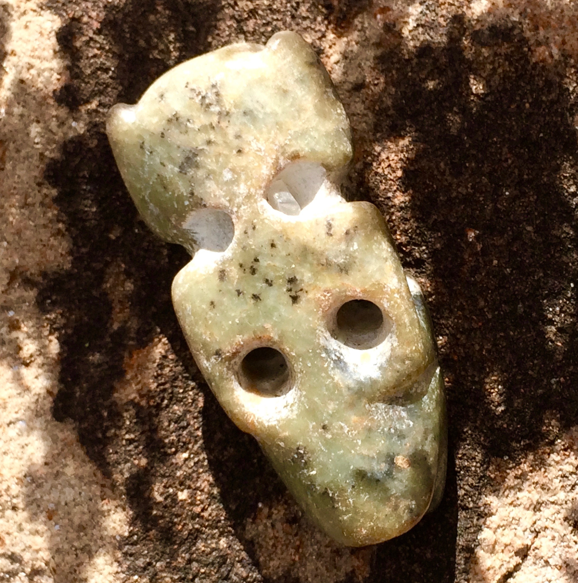 ANCIENT DRAGON JADE Totem - Etsy