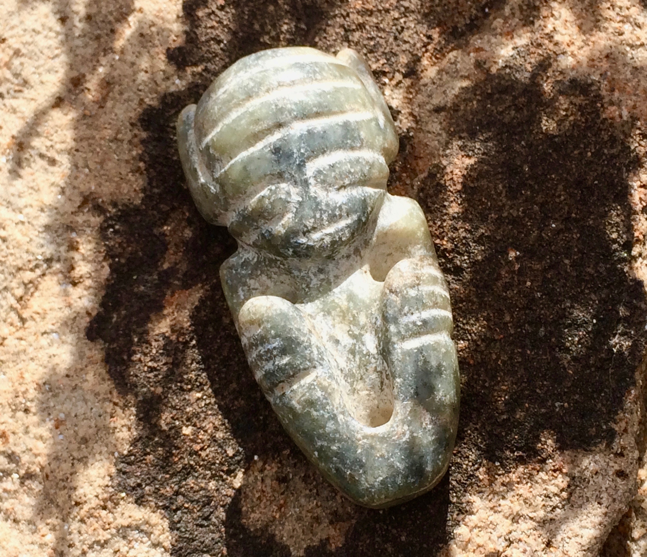 ANCIENT DRAGON JADE Totem - Etsy