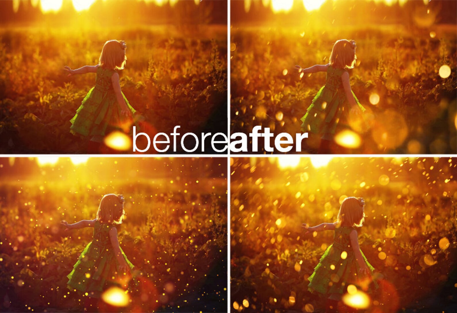 80 Light Reflections Photoshop Overlays: Golden and Silver | Etsy