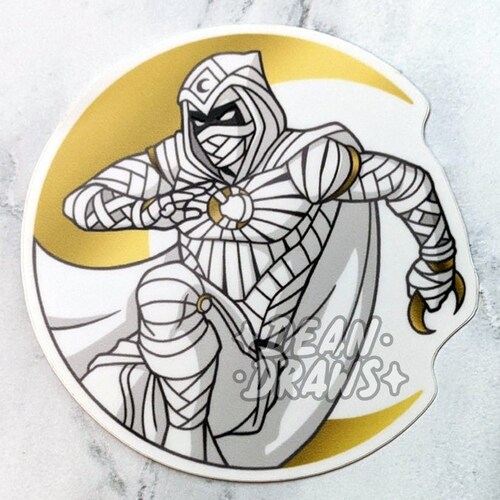 Moon Knight Pin - Etsy