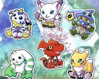 Digi Peeker Stickers - Etsy