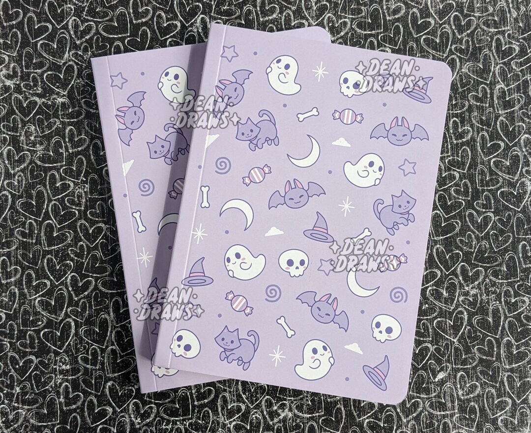 Pastel Goth Notebook - Etsy